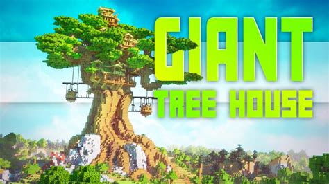 Image result for Giant Tree House Minecraft Tutorial