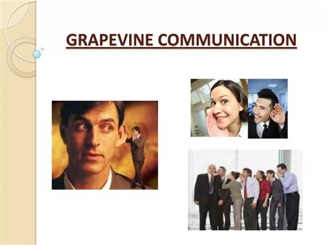 Image result for Grapevine Communication