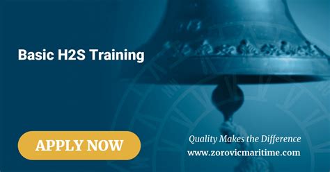 Image result for WorkSafeBC H2S Training