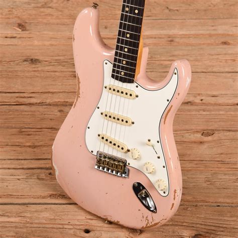 Image result for Fender Shell Pink Stratocaster