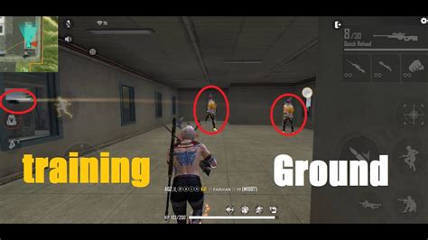 Image result for Free Fire Practice Mode