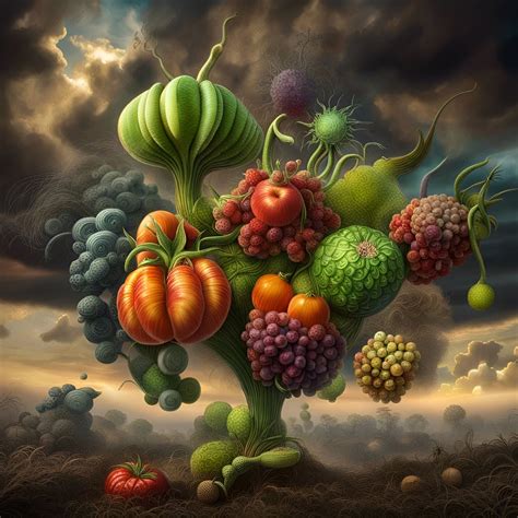 Image result for Alien Vegetables