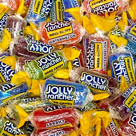 Jolly Rancher Assorted Hard Candy Bulk – The Original Lolly Store