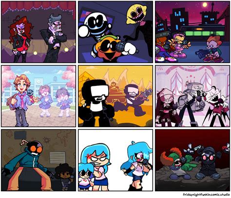 Image result for FNF Week X