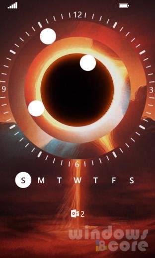 Image result for Windows Phone Lock Screen