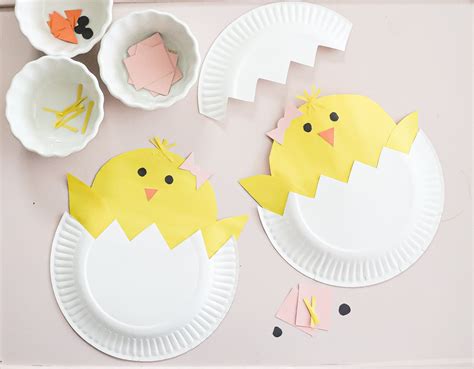 Image result for Paper Plate Spring Crafts