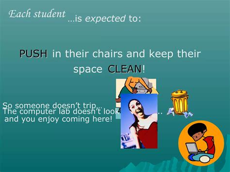 Image result for 15 Lab Rules a Computer