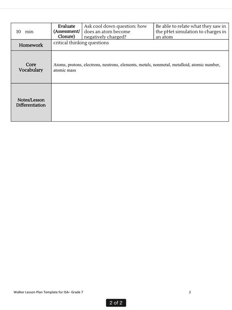 Image result for Reflection On a Lesson Plan Example