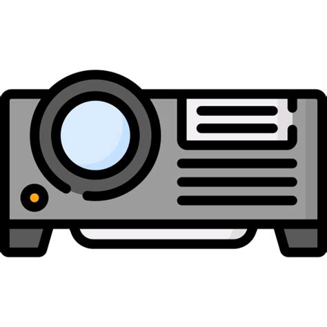 Image result for Projector 3D Color Icon PNG