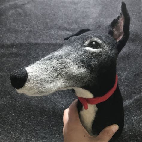 Image result for Felted Dog Heads Tutorials