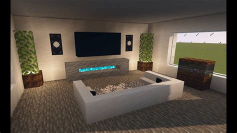 Image result for Minecraft Room Interior Tutorial
