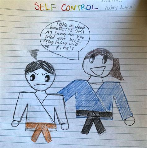 Image result for Drawing Simple Self-Control