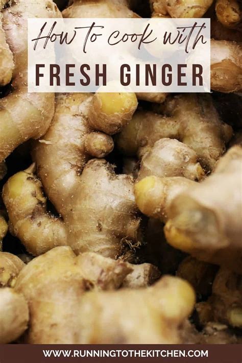 Image result for How to Cook with Fresh Ginger