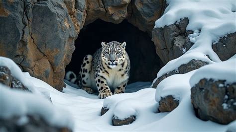 Image result for Snow Leopard vs Normal Leopard