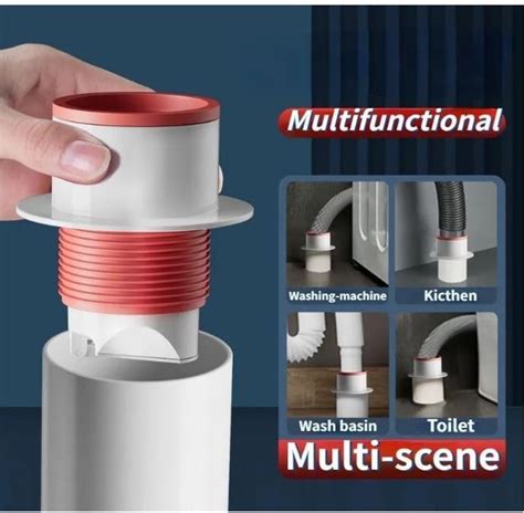 Image result for Washing Machine Drain Pipe Cap Plug