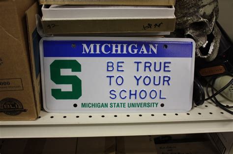 Image result for Michigan State License Plate