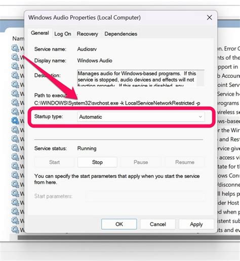 Image result for Windows 11 Audio Service Not Enabled