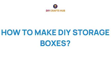 Image result for DIY File Storage Box