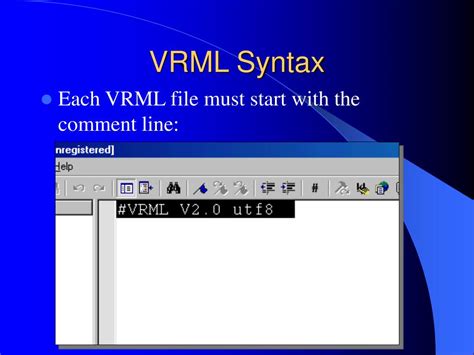 Image result for VRML Tutorial