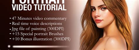 Image result for Portrait Tutorial Photoshop Free