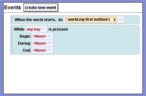Image result for Alice Program On Timer
