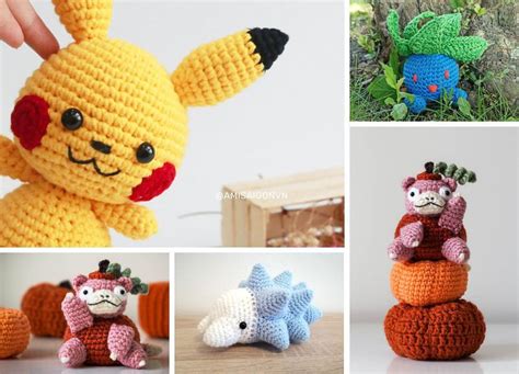 Image result for Mini Pokemon Crochet Patterns