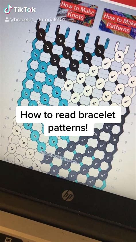 Image result for How Read String Bracelet Patterns