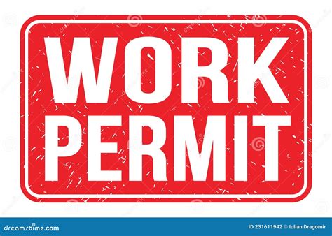 Image result for Work Permit Signage