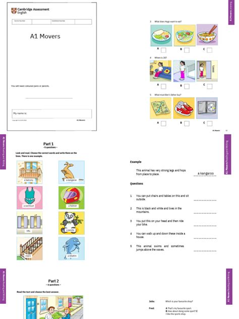 Image result for A1 Sample Test