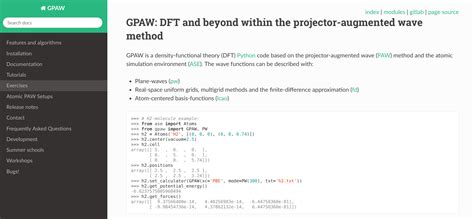 Image result for Gpaw Python
