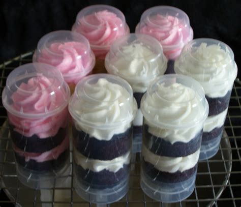 Sharon's Cake Creations: Push Pops