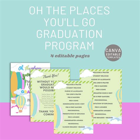 Image result for Pre-K Graduation Program Sample