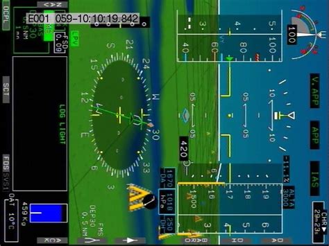 Image result for Nav Display with Final Approach Fix