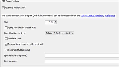 Image result for Fragpipe DDA Quant Tutorial