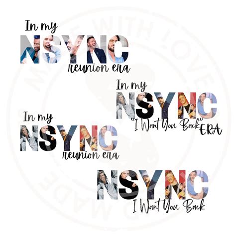 Image result for Nsync Transparent PNG