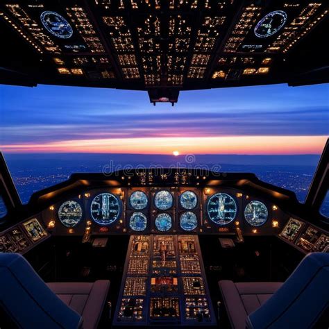Image result for Sunset Cockpit View