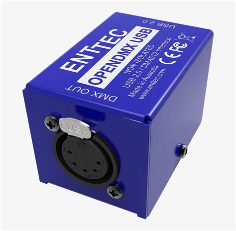 Image result for Enttec DMX USB Open