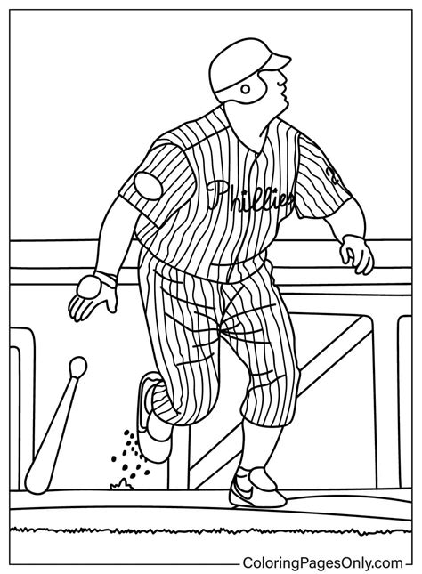 Image result for MLB Coloring Pages