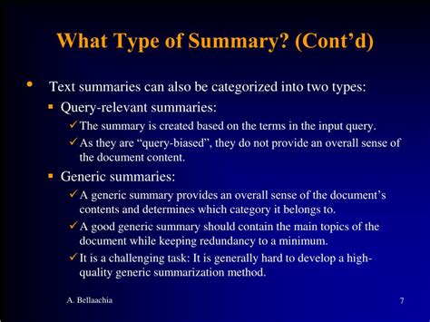 Image result for Types of Summarization
