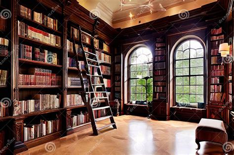 Image result for High Ceiling Library Ladder