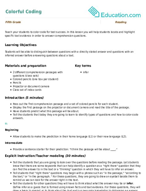 Image result for Coding for Lesson Plans