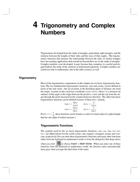 Image result for Trigonometry Complex Numbers