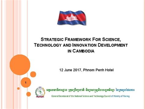 Image result for Science and Technology Framework