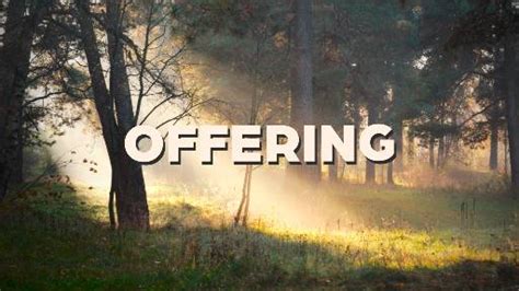 Image result for Offering Time Background