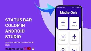 Image result for Change Status Bar Color Android Kotlin