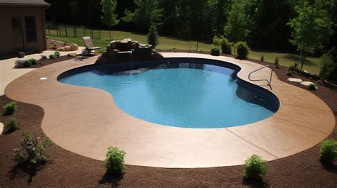 Image result for Oval Backyard Pools