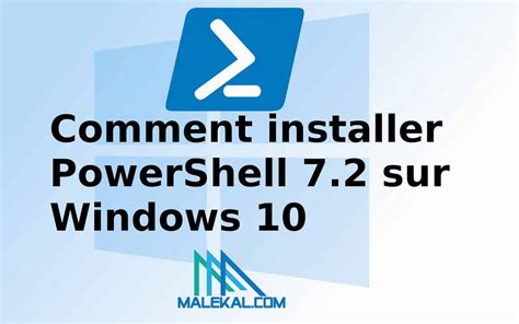 Image result for Installer PowerShell 7