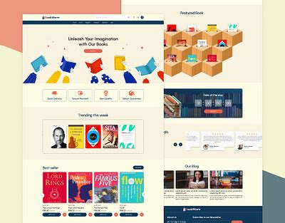 Image result for Study Guide Store Website Design