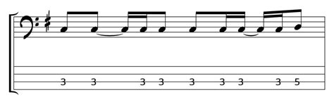 Image result for Ace How Long Bass Lesson