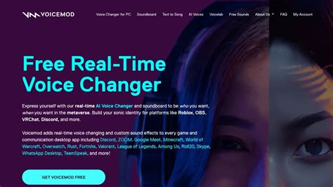 Image result for Voice Mod Home Screen